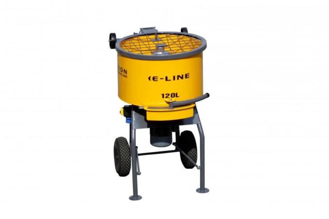 Baron E120 priverstinio maišymo betono maišyklės nuoma Klaipėdoje | Maišyklės Klaipėdoje